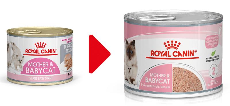 Консервы Royal Canin Babycat instinctive для котов